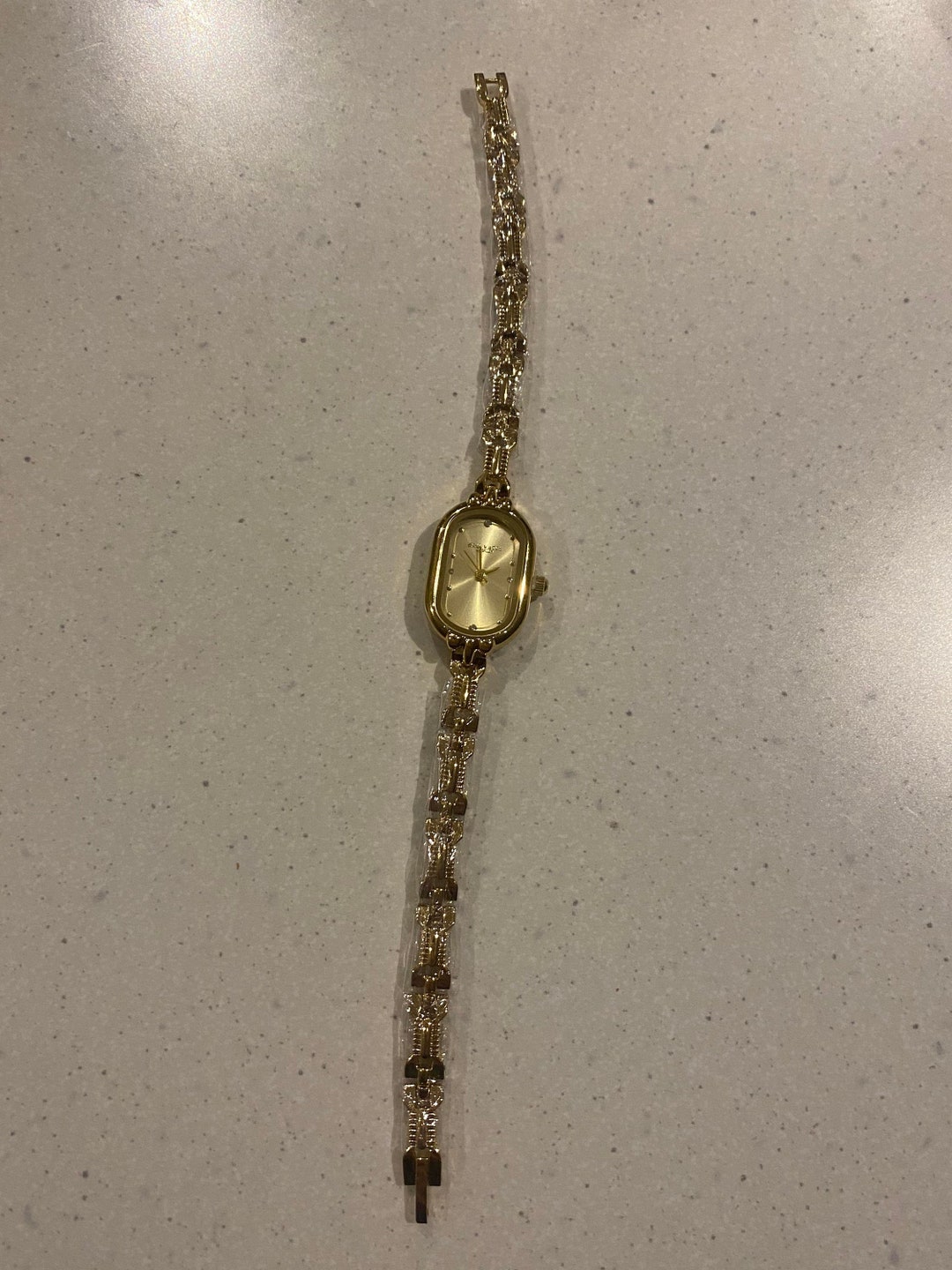 Vintage Minimalist Gold Womens Watch, Small Face Dainty Watch, Watch for Women, Gift for Her ...