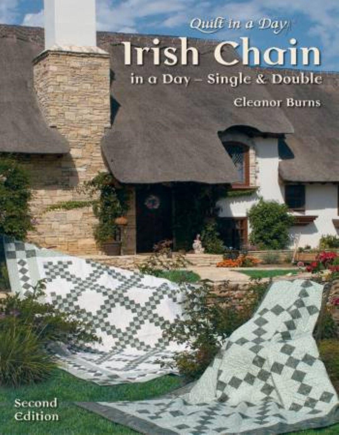 Irish Chain in a Day by Eleanor Burns From Quilt in A Day. 1072QD ...