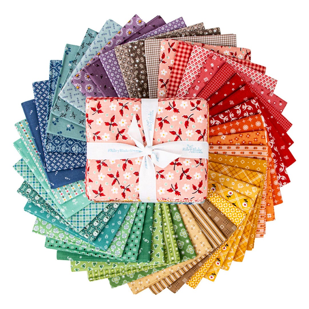 Fat Quarter Bee Bundle Limited Edition Colors(fq-15570-42)designed by ...