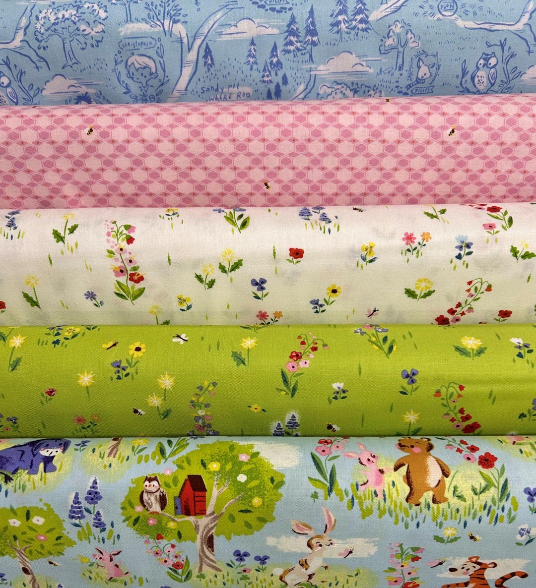 100 Aker Woods by Jill Howarth for Riley Blake Designs Featuring ...