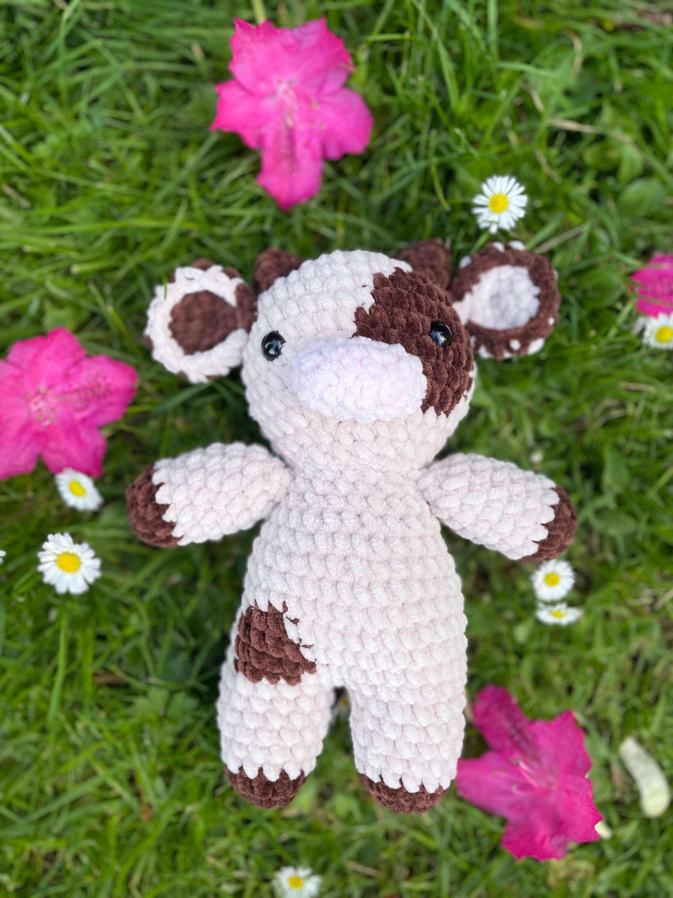 Low Sew Crochet Cow Pattern Amigurumi Pattern Crochet Cow PDF Pattern ...
