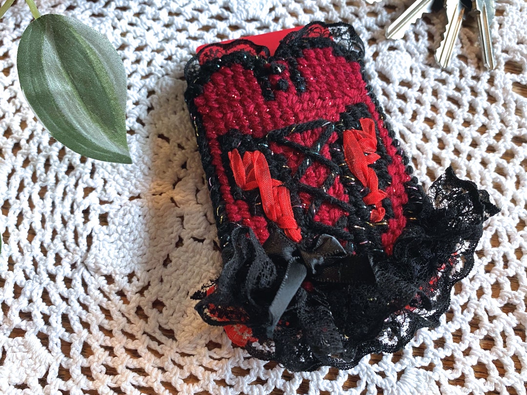 PDF Pattern, Gift Card Holder Pattern, Burlesque Outfit Embroidery ...