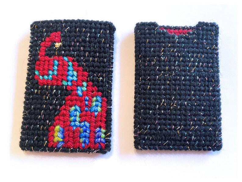 Plastic Canvas Pattern Phoenix Gift Card Holder - Etsy