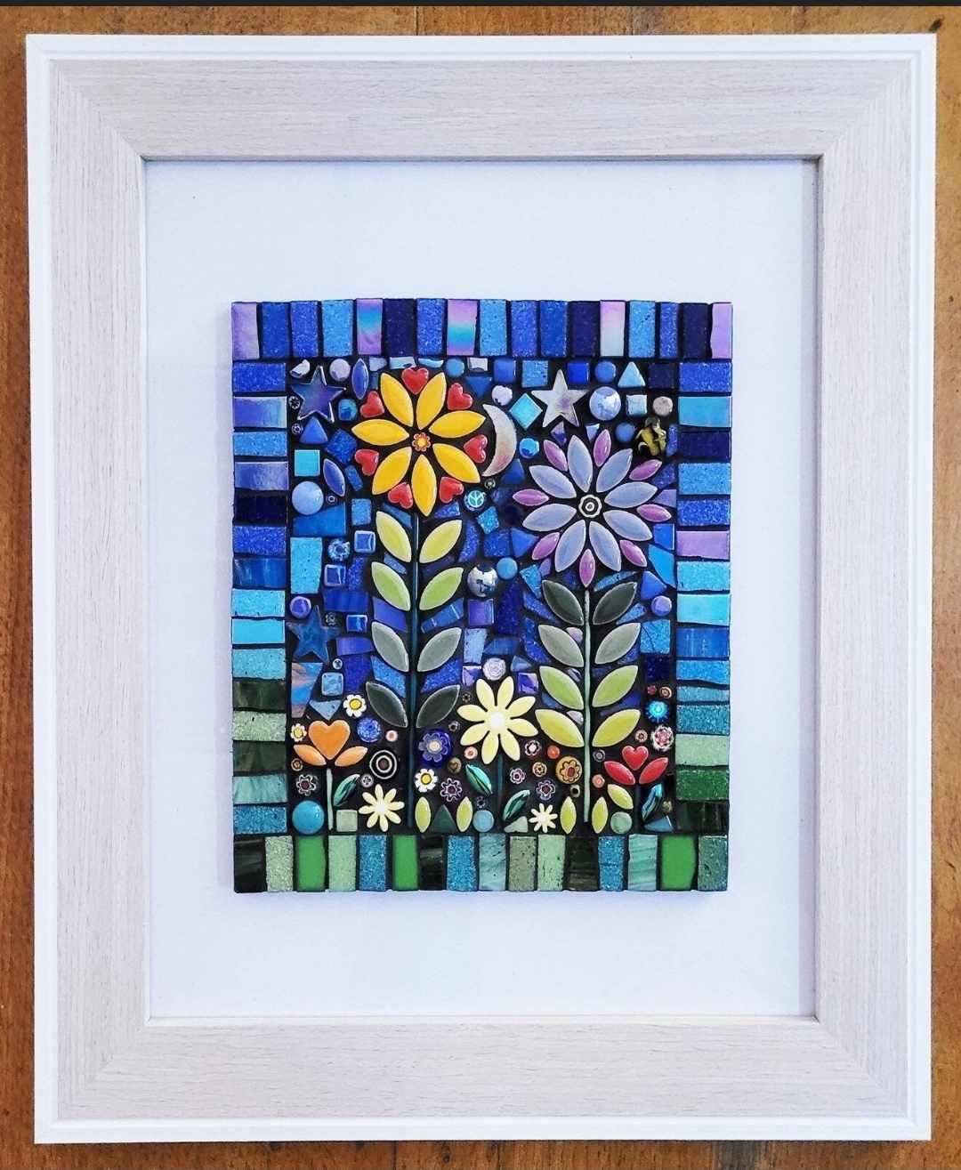 Folkart Mosaic Kit. No Cutting Required. Suitable for Beginners. Craft ...
