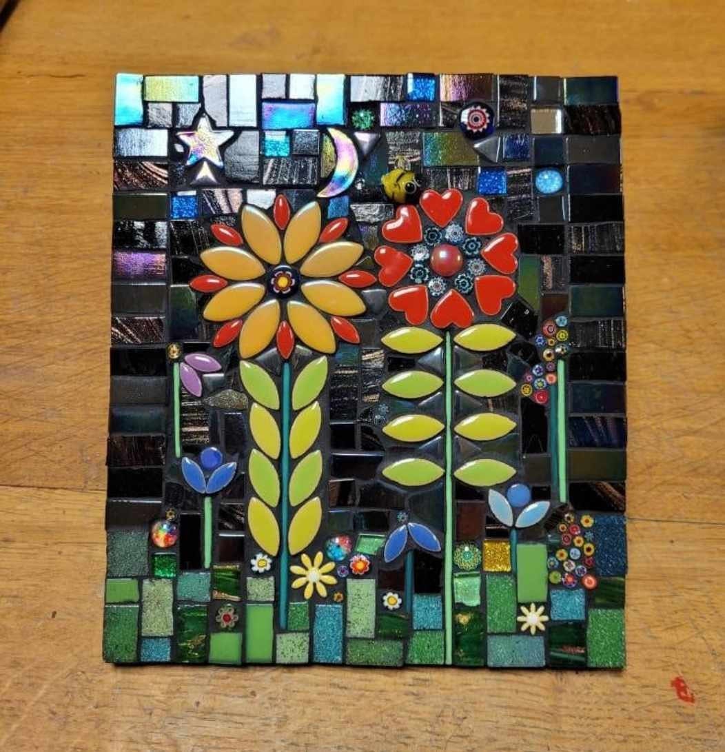 Folkart Mosaic Kit. No Cutting Required. Suitable for Beginners. Craft ...