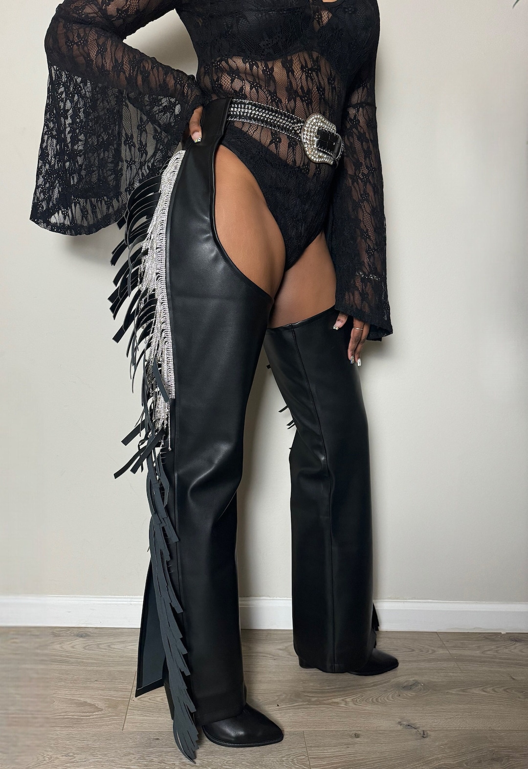 B-day Chaps (black) - Etsy