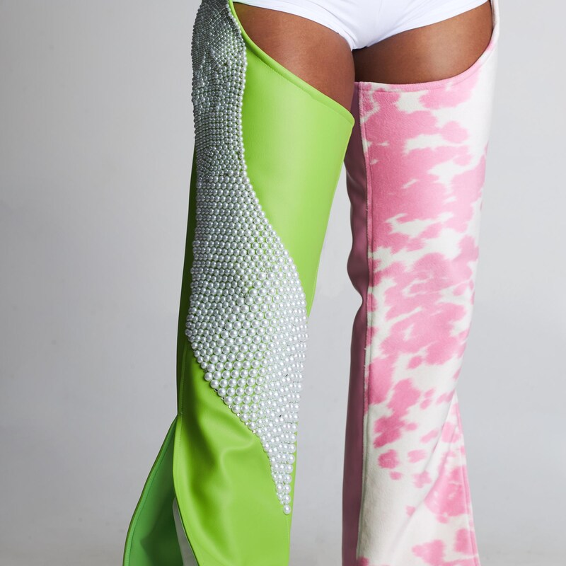 Cowgirl Chaps - Etsy