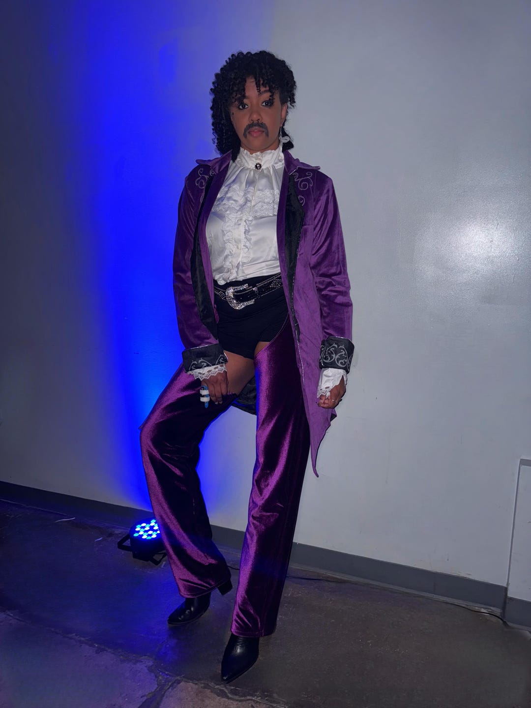 Purple Prince Chaps - Etsy