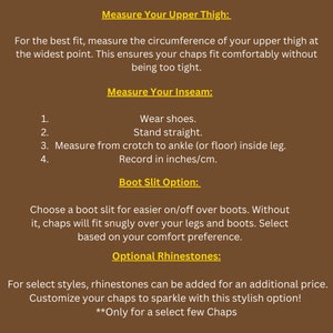 B-day Chaps (white) - Etsy