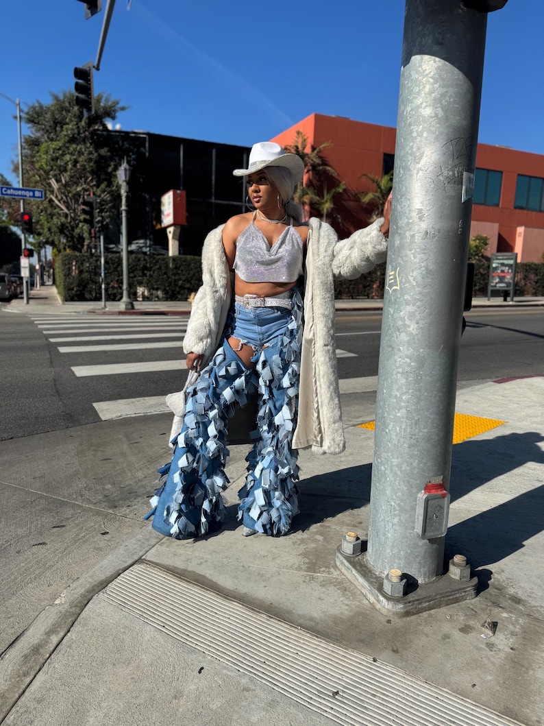 Cascade Denim Chaps - Etsy