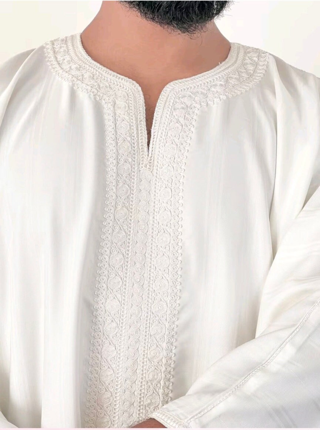 Elegant Moroccan Thobes Crafted in Morocco, Packaged in UK Comes in ...