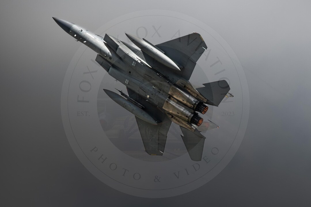 159 FW F-15C Photo Pack - Etsy