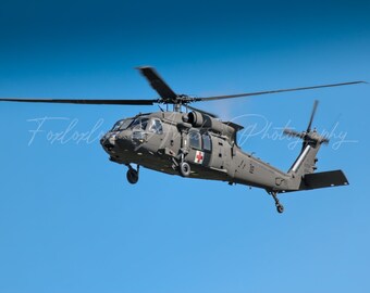 UH-60 UH-60M Mike Blackhawk Sikorsky Army UES Upturned Exhaust System ...
