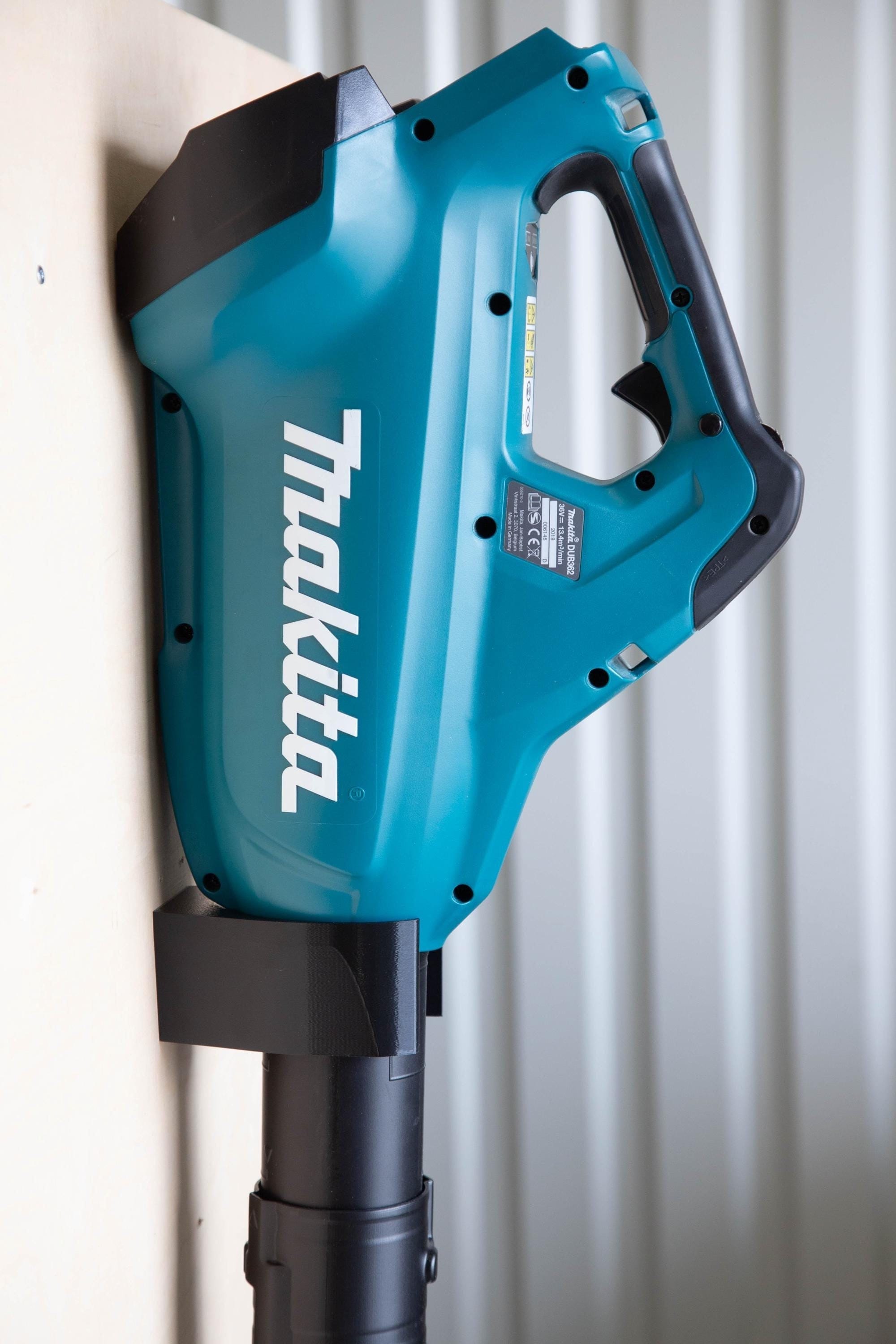 Makita DUB362 Leaf Blower Wall Mount dual Battery Model Etsy