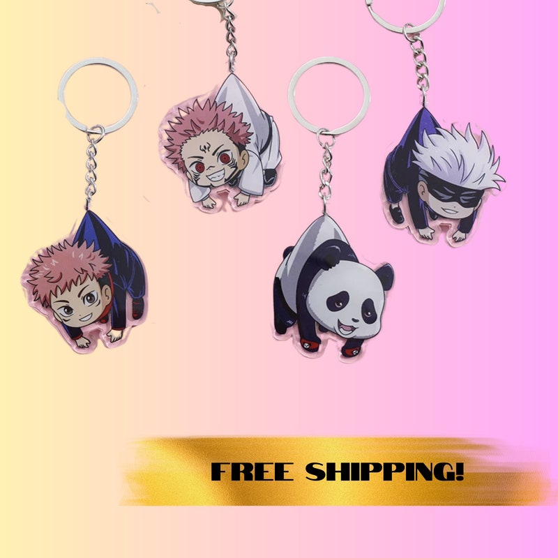 Chibi Sukuna - Etsy