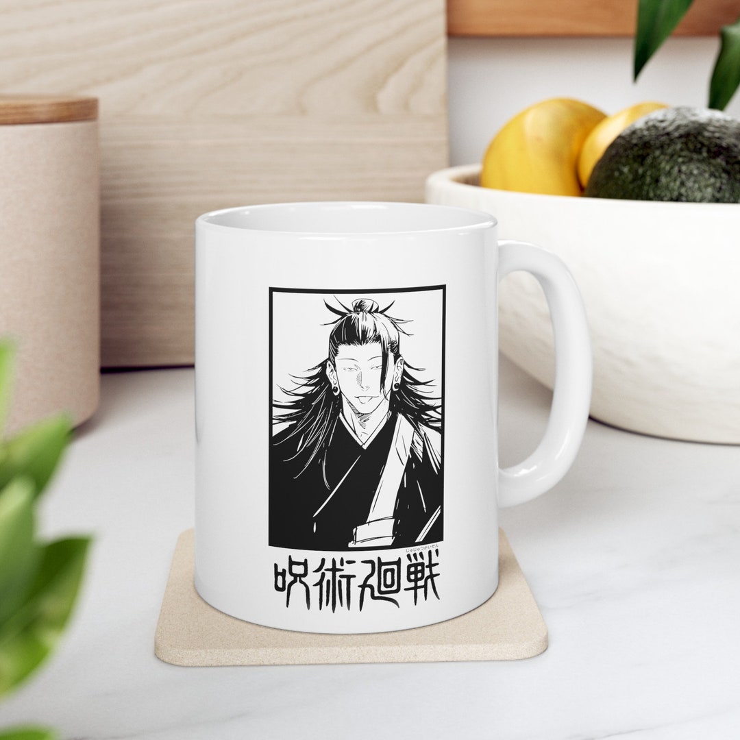 Geto Suguru JJK Coffee Mug, Jujutsu Kaisen Anime - Etsy