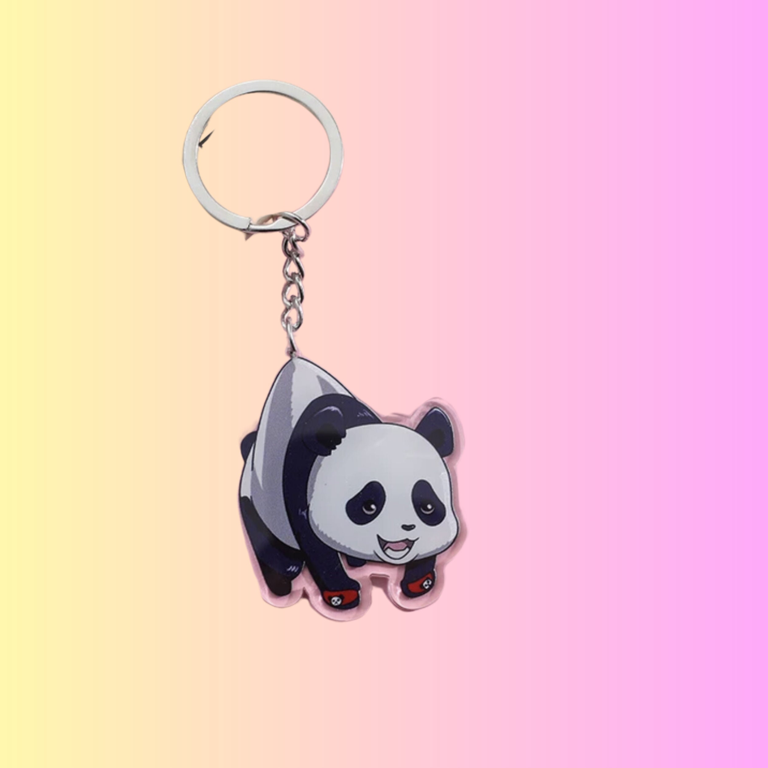 Jujutsu Kaisen Anime Acrilyc Chibi Character Keychain Charms Gojo ...