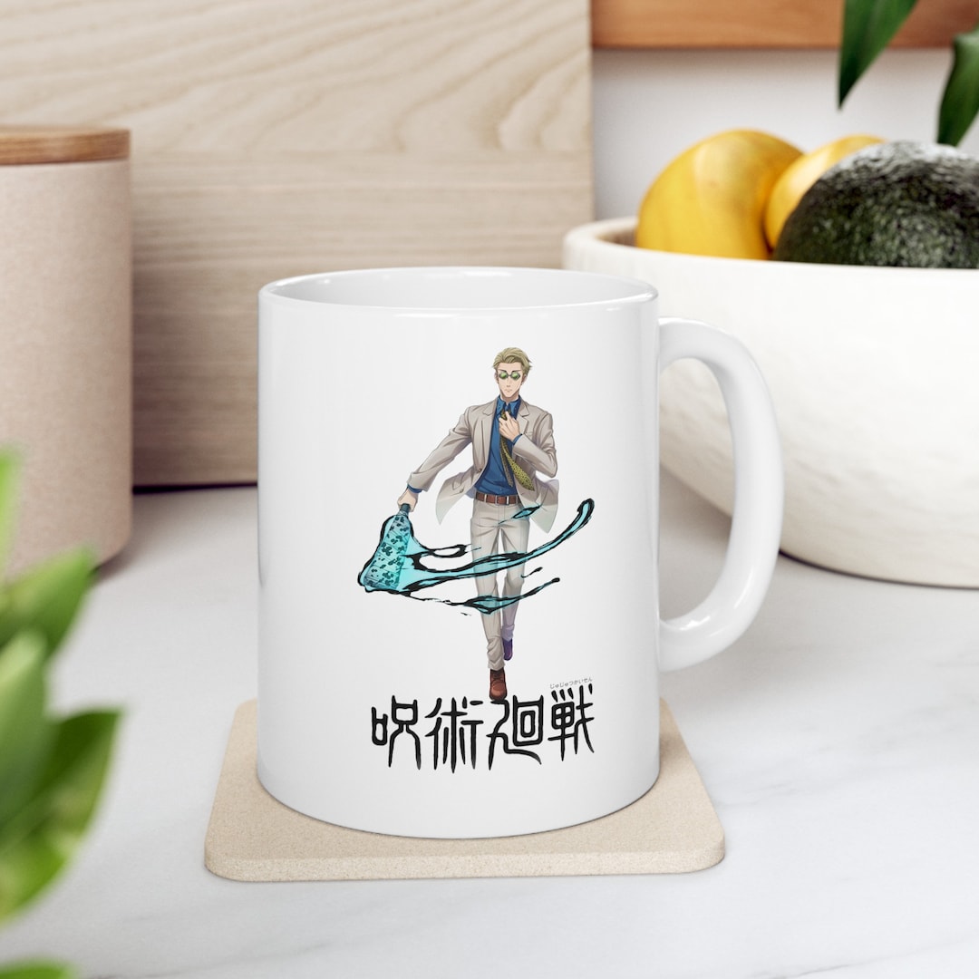 Nanami Kento JJK Mug, Jujutsu Kaisen in Action - Etsy