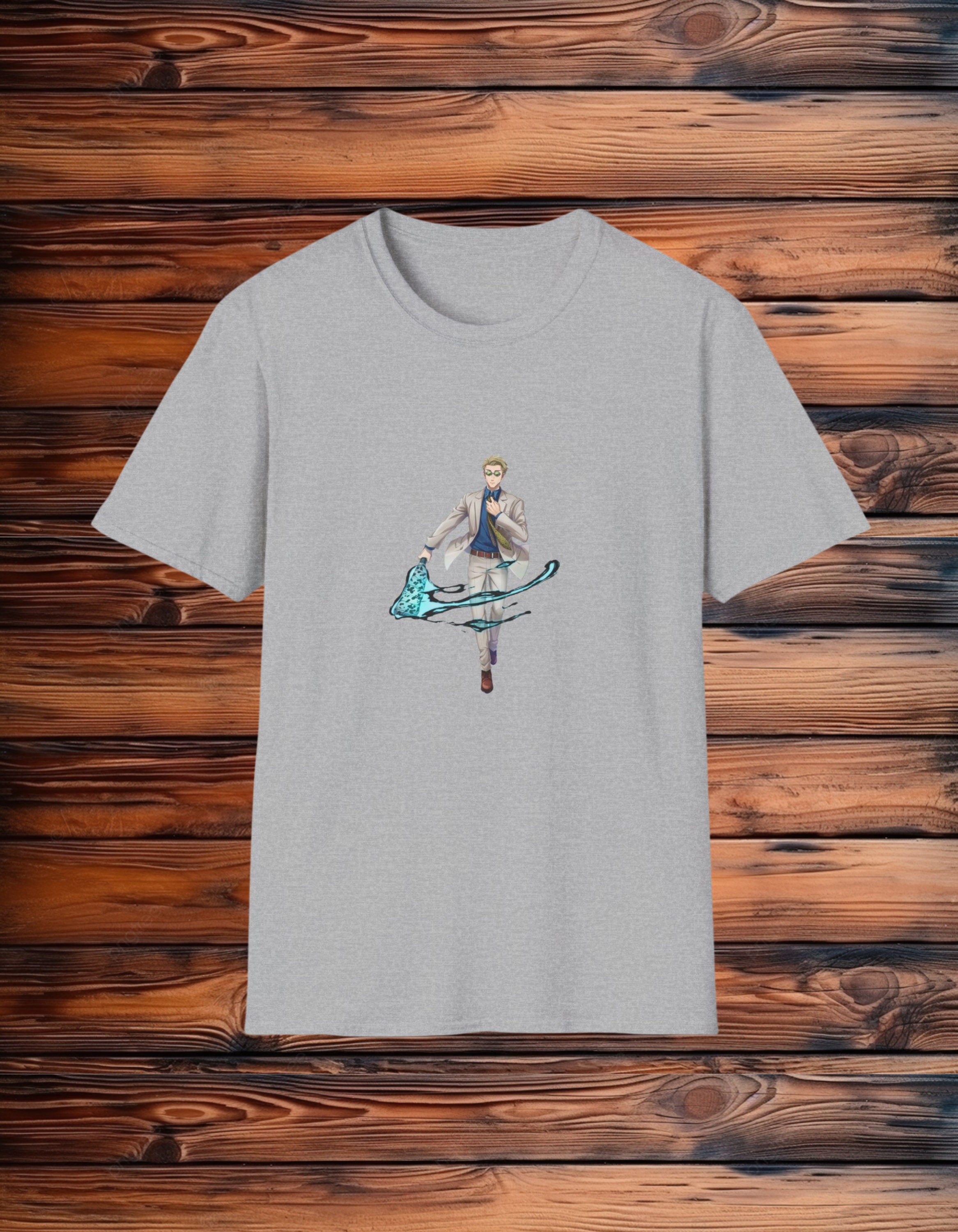 Nanami Kento Jujutsu Kaisen T-shirt, JJK Anime Merch - Etsy