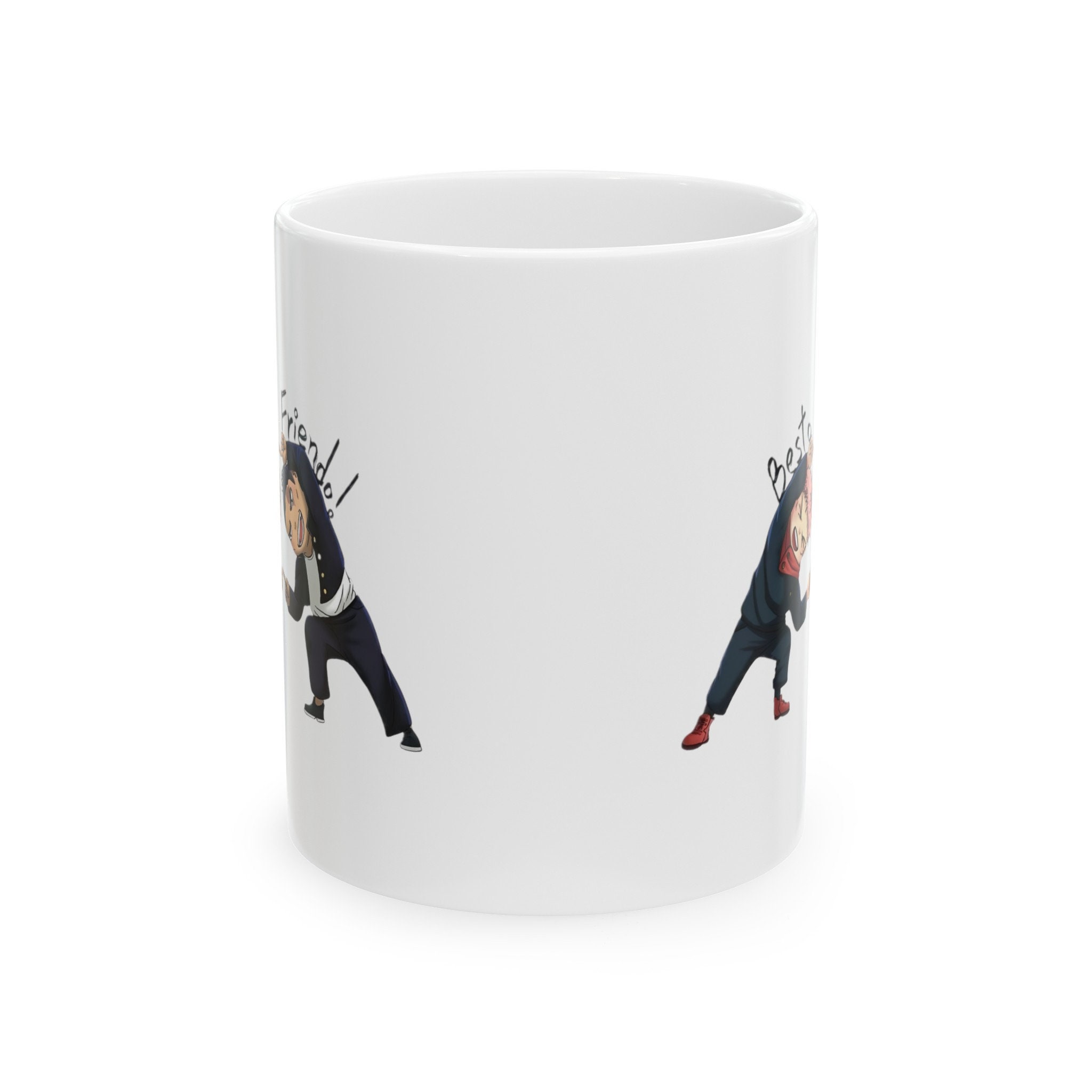 Besto Friendo Chibi JJK Anime Inspired Mug Jujutsu Kaisen Style Merch ...