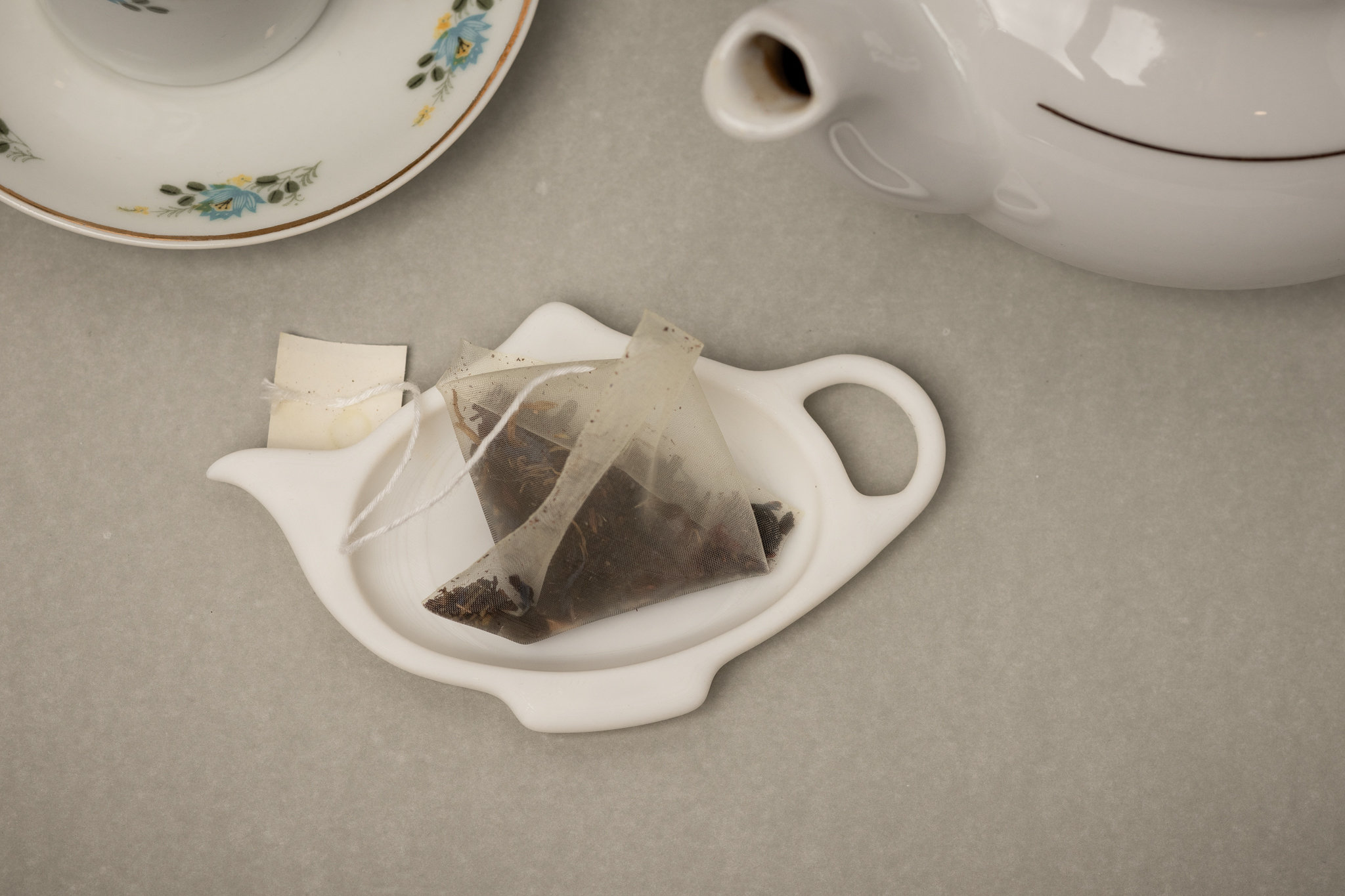 Tea Bag Holder | Spoon Rest | Speckled | Minimalist | Kitchen Decor - Etsy