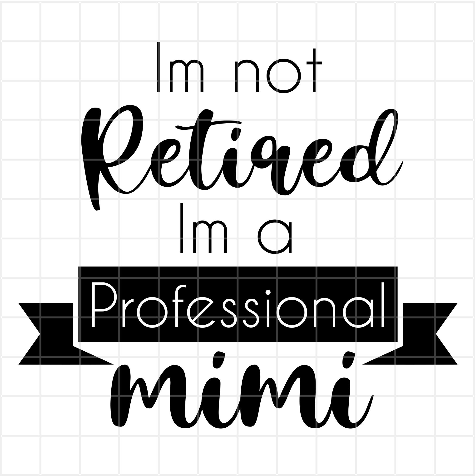 Mimi SVG Bundle, Mimi PNG Bundle, Creative Mimi Designs for Crafting ...