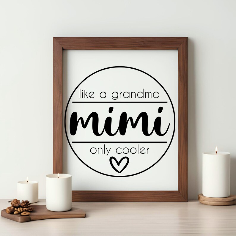 Mimi SVG, Mimi PNG, Creative Mimi Designs for Crafting & DIY Projects ...