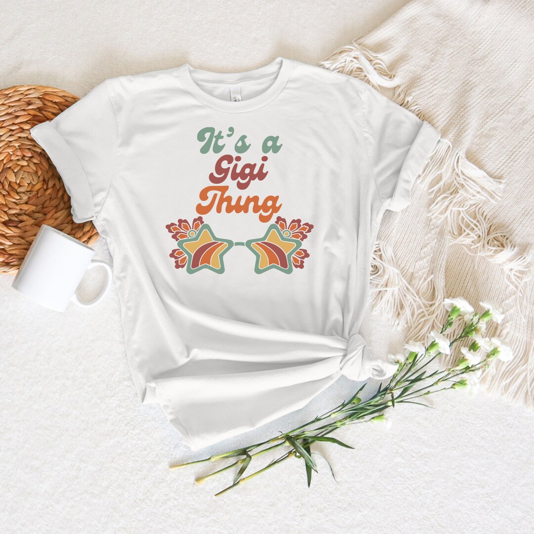Gigi SVG, Gigi PNG, Creative Groovy Gigi Designs for Crafting & DIY ...