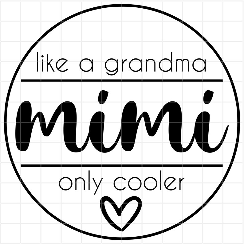 Mimi SVG, Mimi PNG, Creative Mimi Designs for Crafting & DIY Projects ...