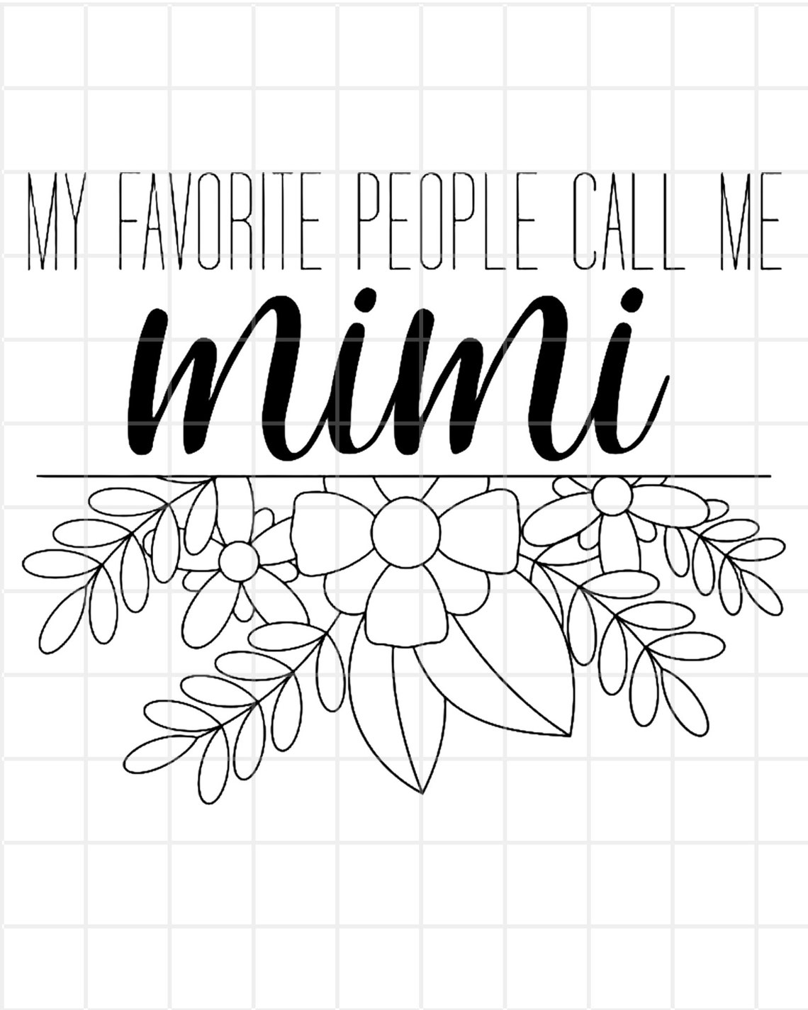 Mimi SVG Bundle, Mimi PNG Bundle, Creative Mimi Designs for Crafting ...