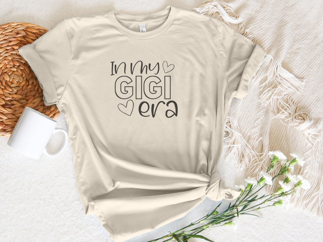 Gigi SVG, in My Gigi Era SVG, in My Gigi Era PNG, Cut File for Cricut ...