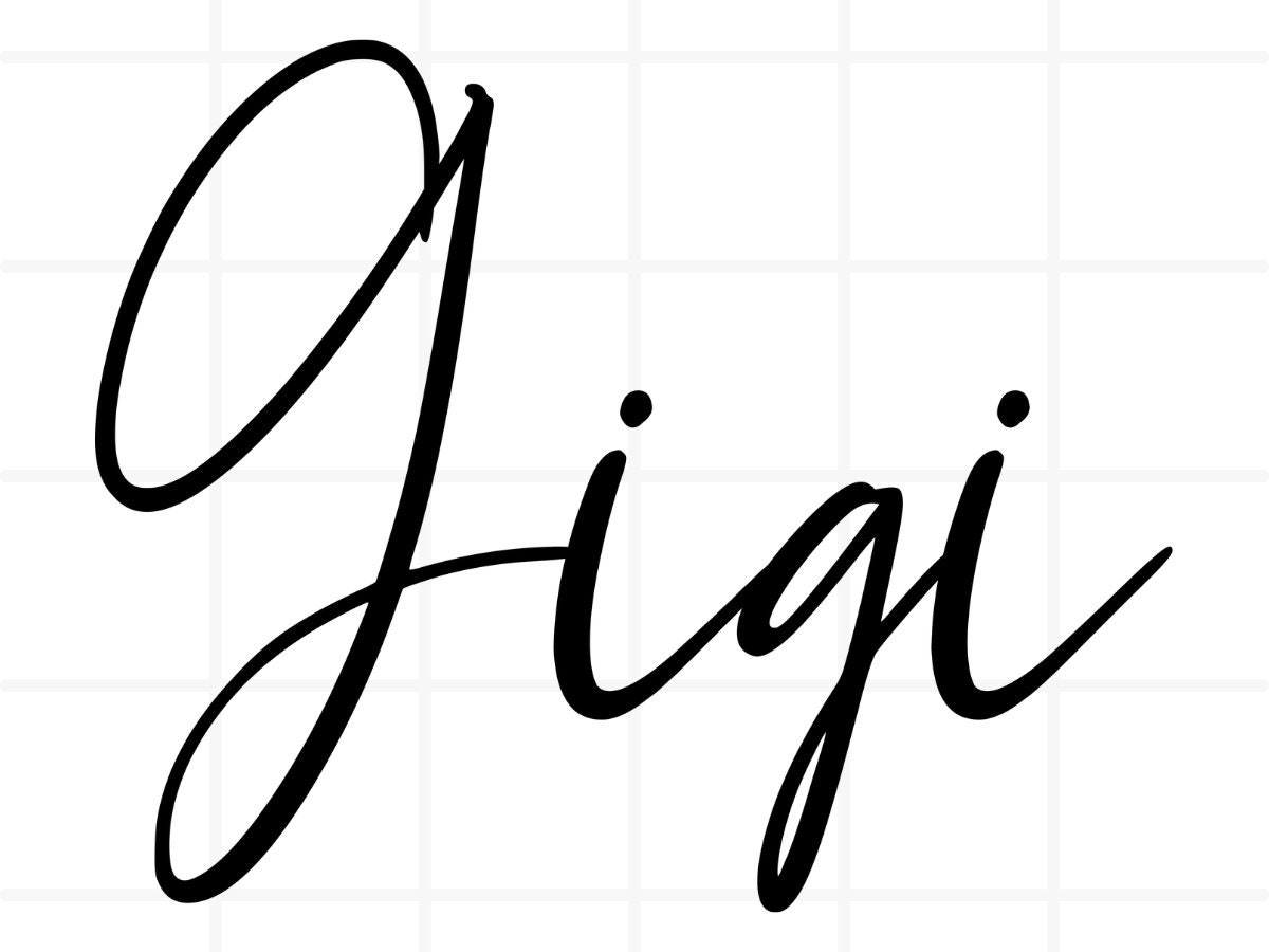 Gigi SVG PNG Bundle, Digital Download for Crafting & DIY Project - Etsy