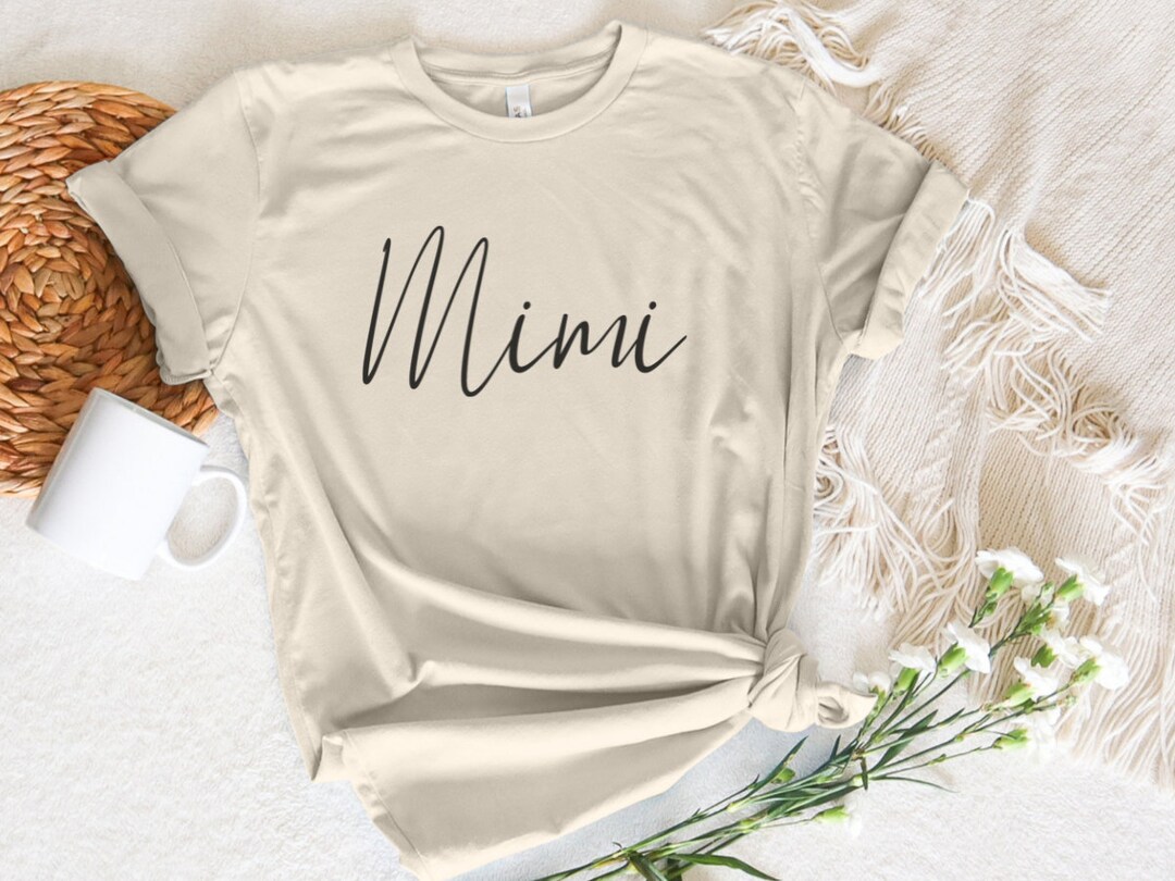 Mimi SVG PNG Bundle, Digital Download for Crafting & DIY Project - Etsy