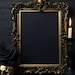 Gothic Frame | Gothic Home Decor Art Mockup SVG | Gothic Frames ...