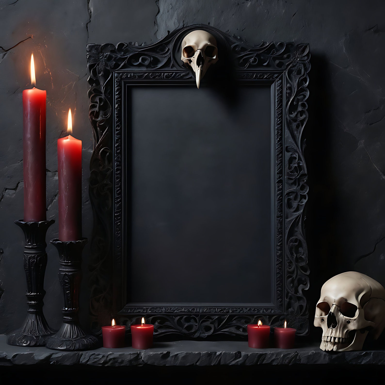 20 Pieces of Gothic Frame | Gothic Home Decor | Gothic Picture Frame ...