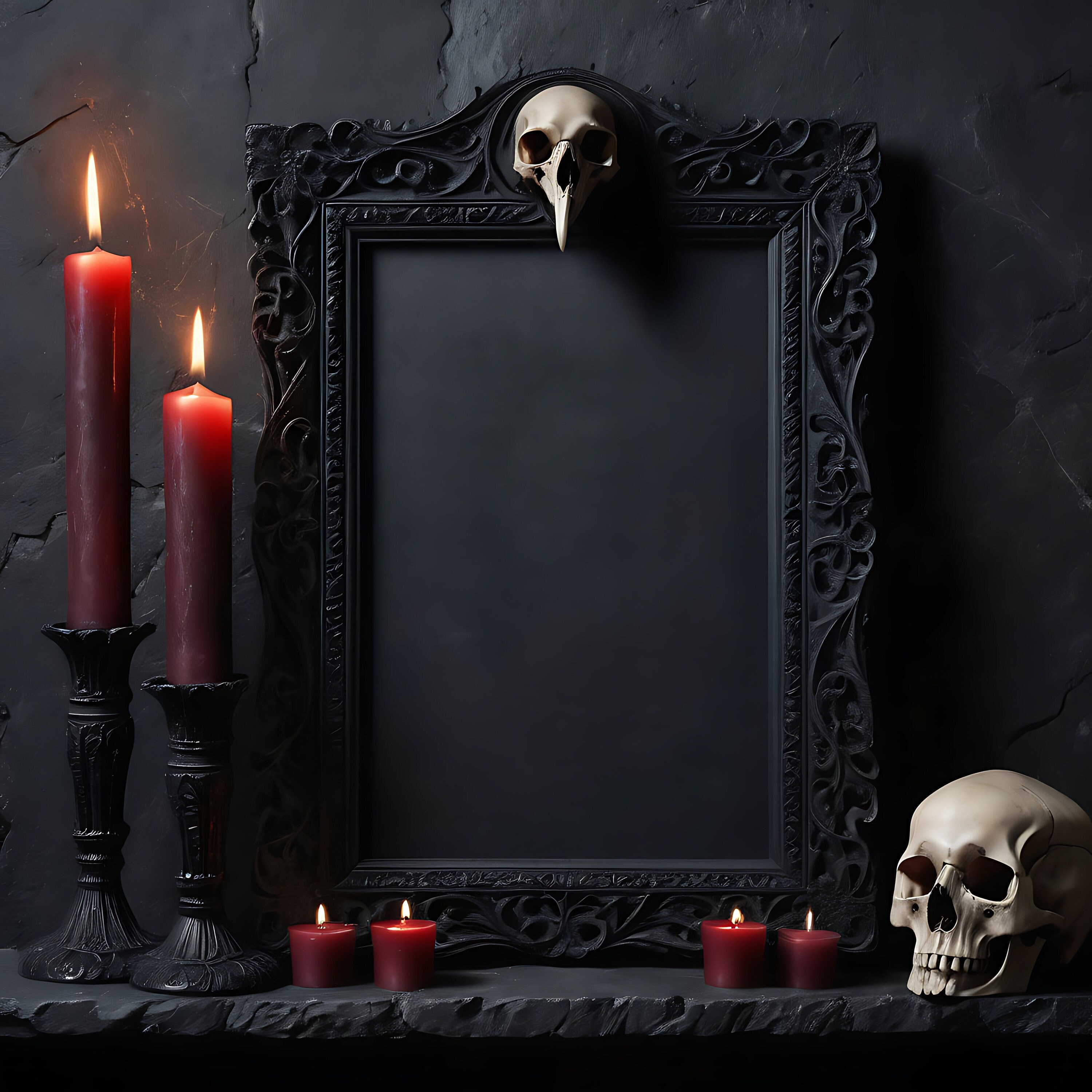 20 Pieces of Gothic Frame | Gothic Home Decor | Gothic Picture Frame ...