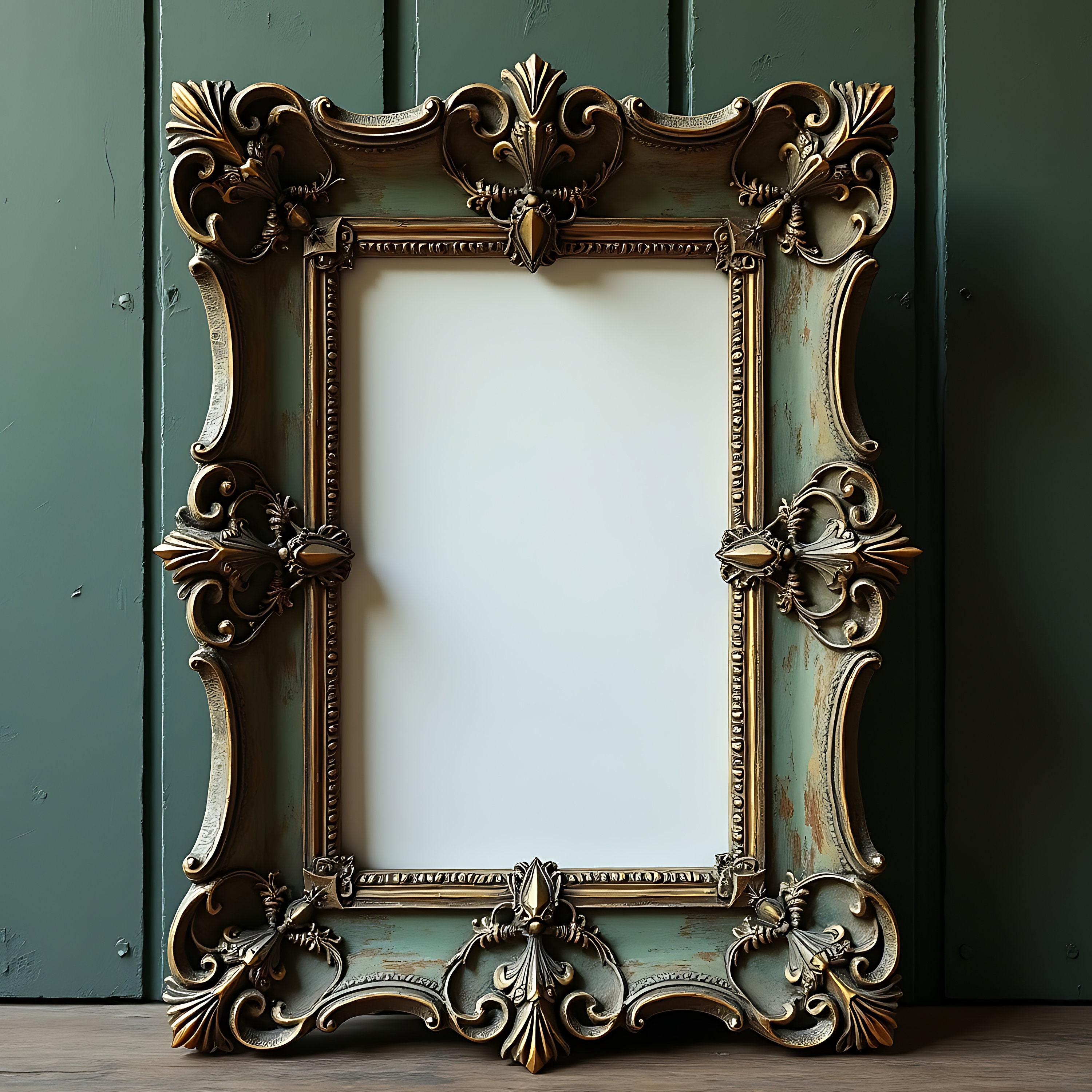 Gothic Dark Frame Mockup | Gothic Home Decor | Gothic Decor | Gothic ...