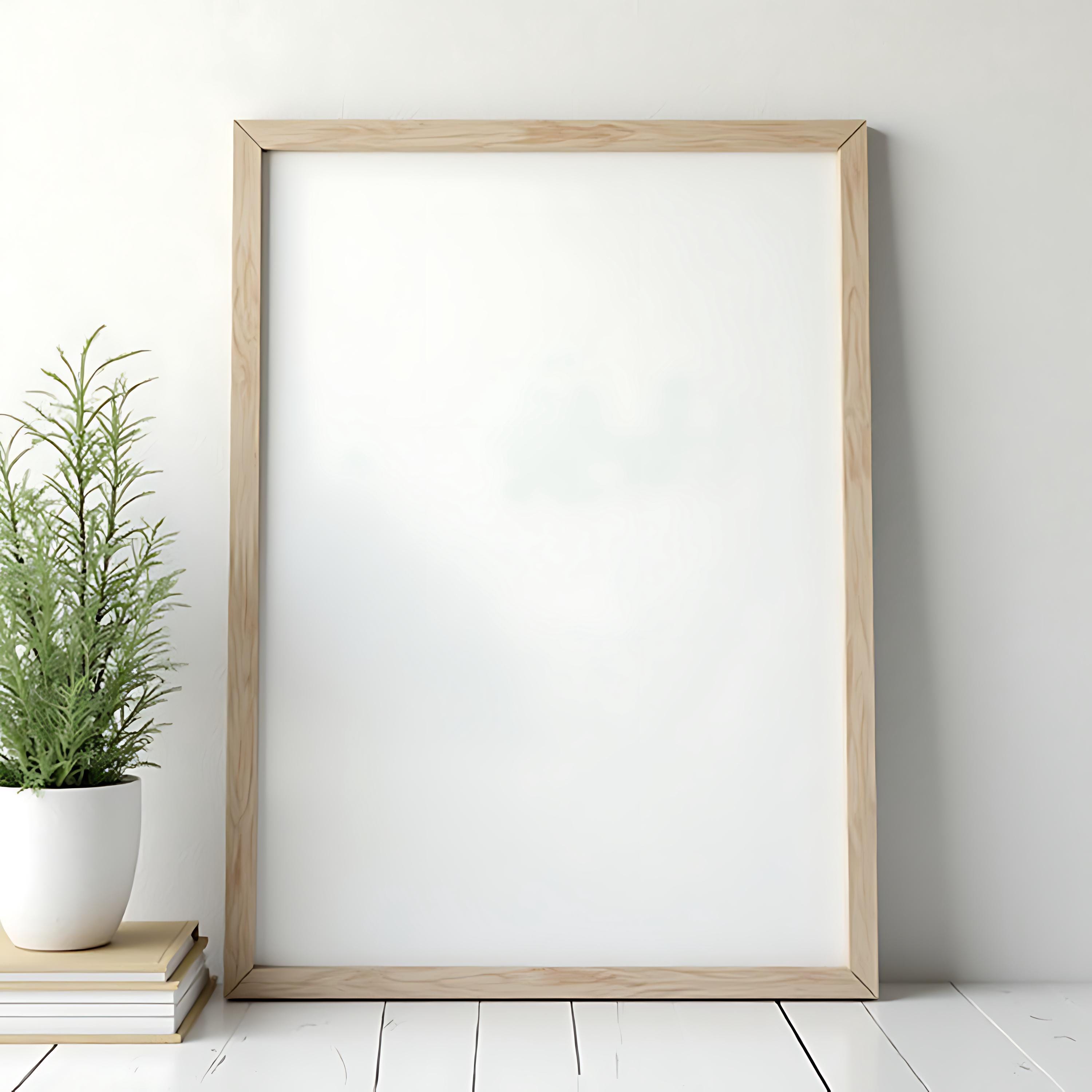 Poster Frame Mockup | Minimalist Mockup | Boho Mockup | Poster Frame ...