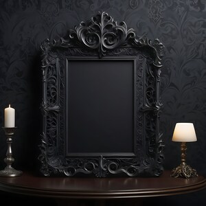 25 Pieces of Victorian Wall Art Frame Mockup | Gothic Art | Victorian ...