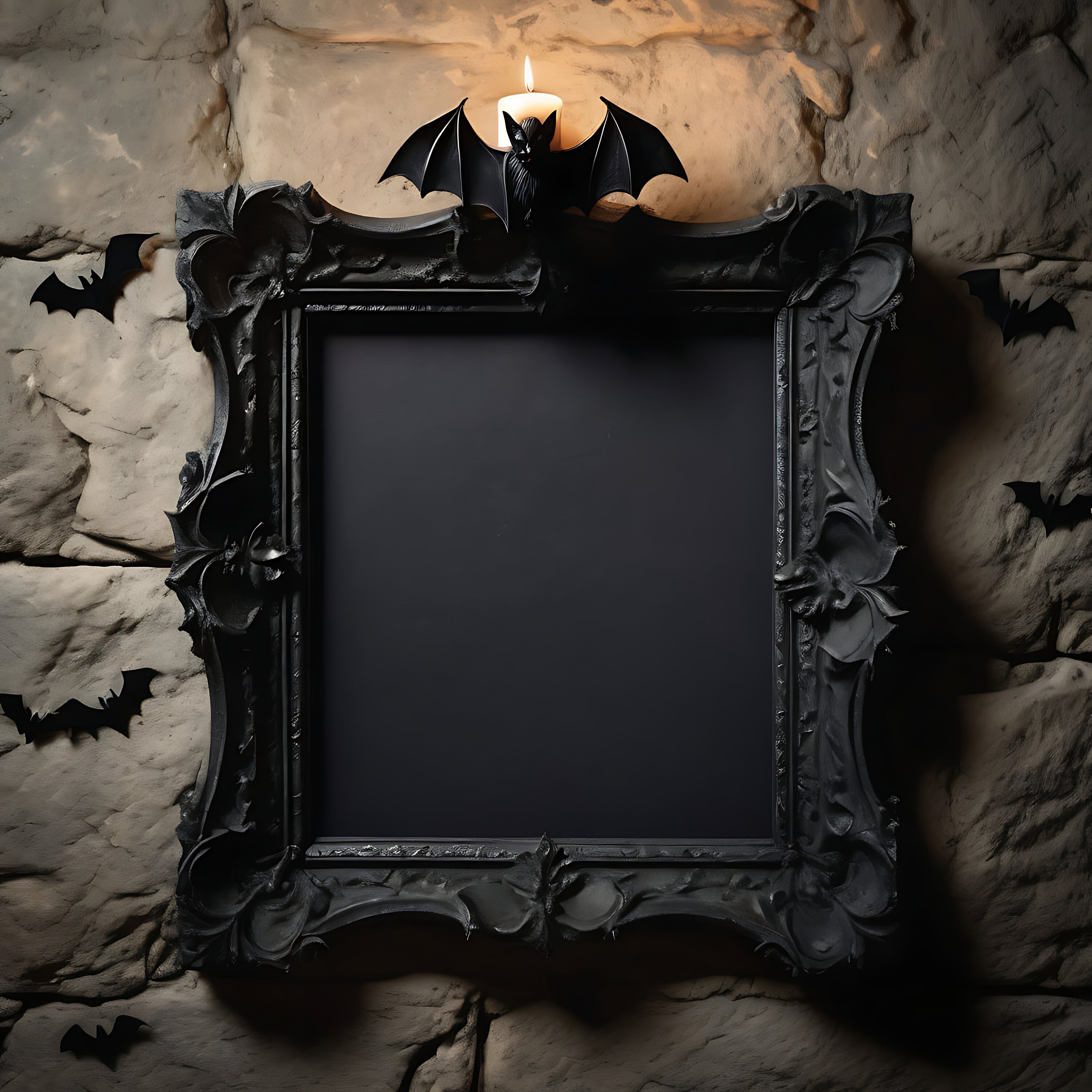 20 Pieces of Gothic Frame | Gothic Home Decor | Gothic Picture Frame ...