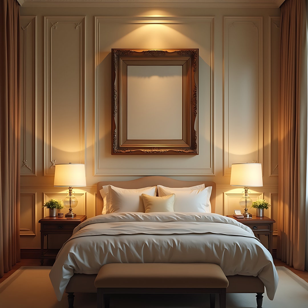 Interior Frame Mockup | Minimalistic Mockup | Vertical Frame | Frame ...