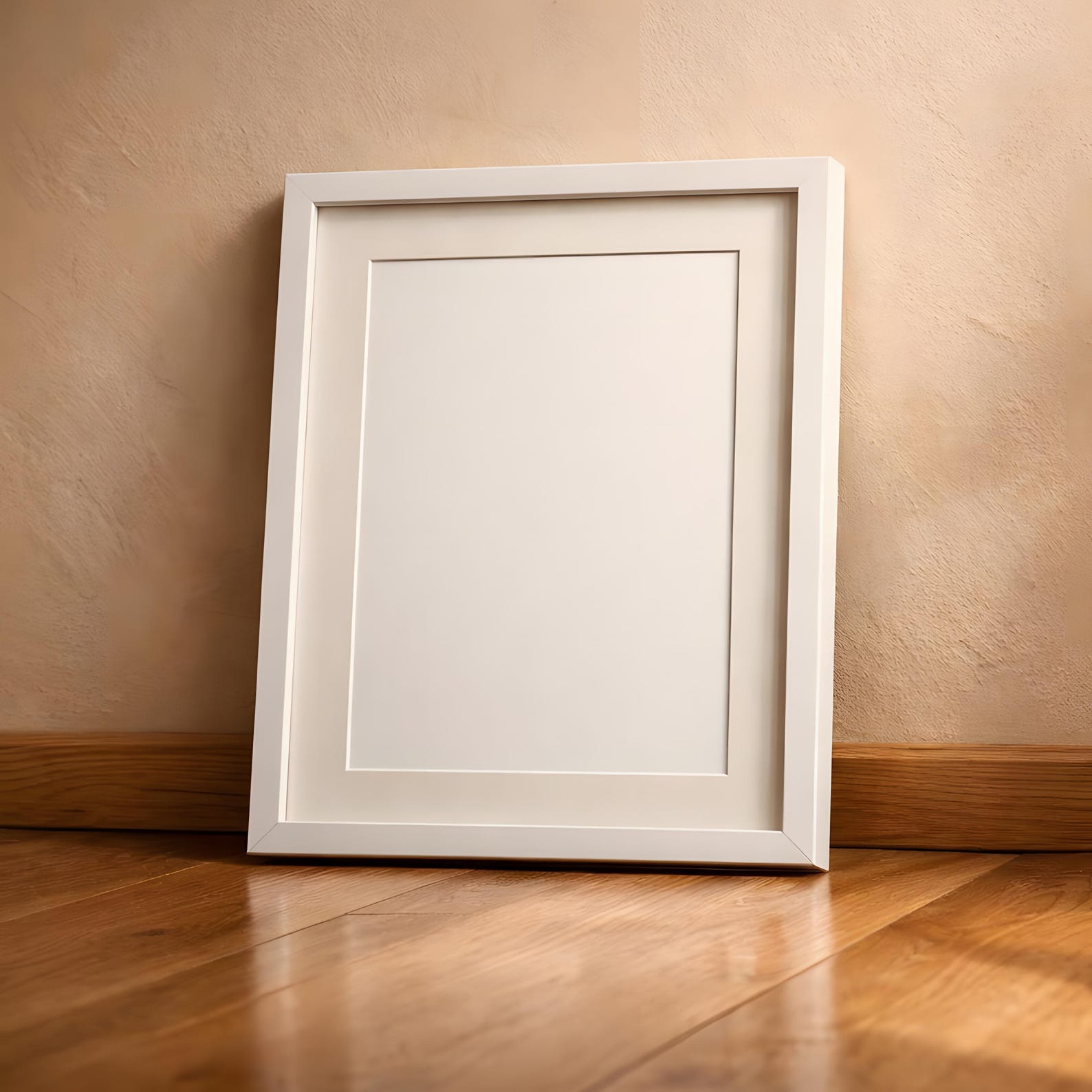 Ultra Realistic A4 Frame Mockup PSD | Photo Frame Mockup | Wall Art ...