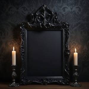 20 Pieces of Gothic Frame | Gothic Home Decor | Gothic Picture Frame ...