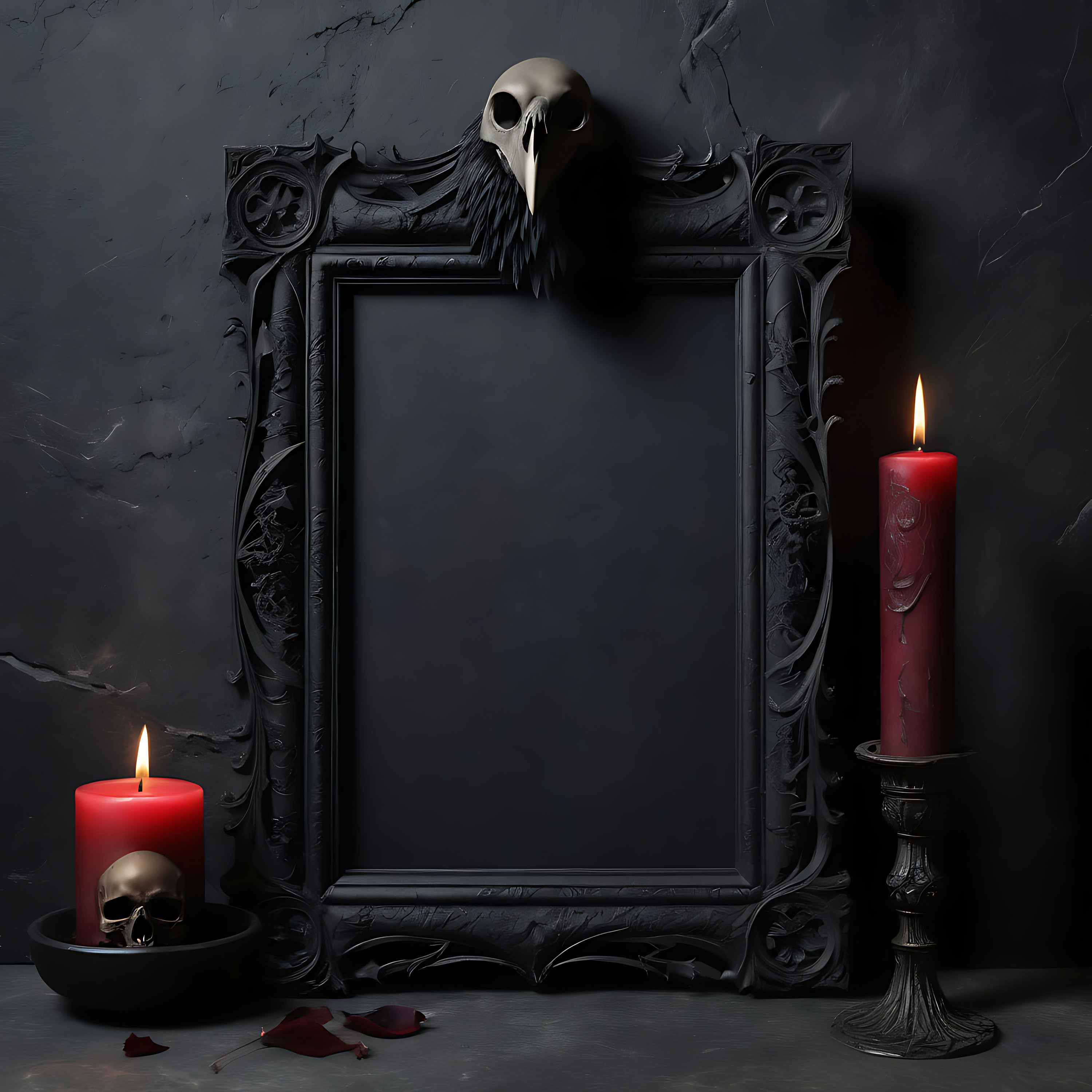 20 Pieces of Gothic Frame | Gothic Home Decor | Gothic Picture Frame ...