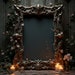 Gothic Dark Frame Mockup | Gothic Home Decor | Gothic Decor | Gothic ...