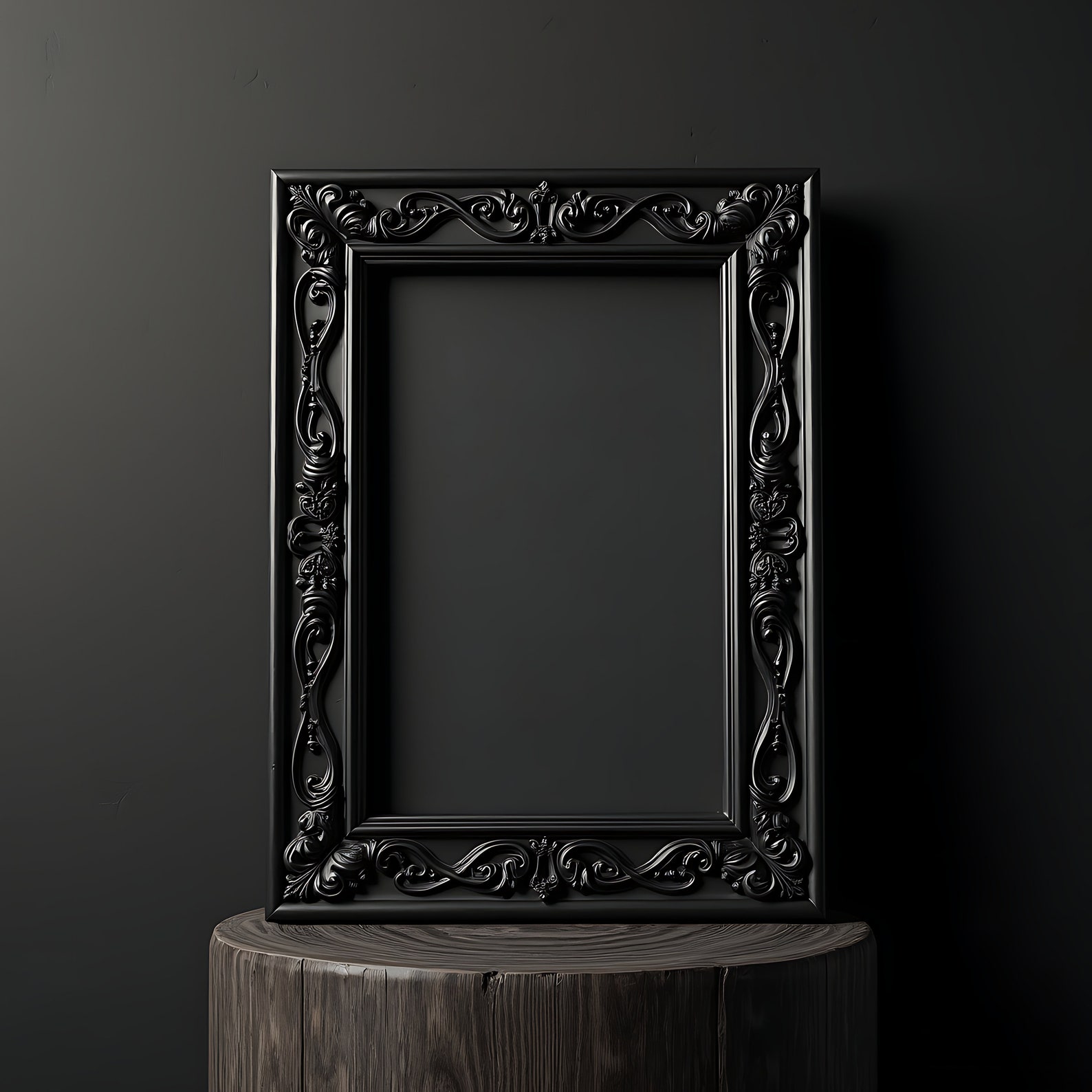 25 Pieces of Dark & Gothic Mockup | Gothic Home Decor | Gothic Frame ...