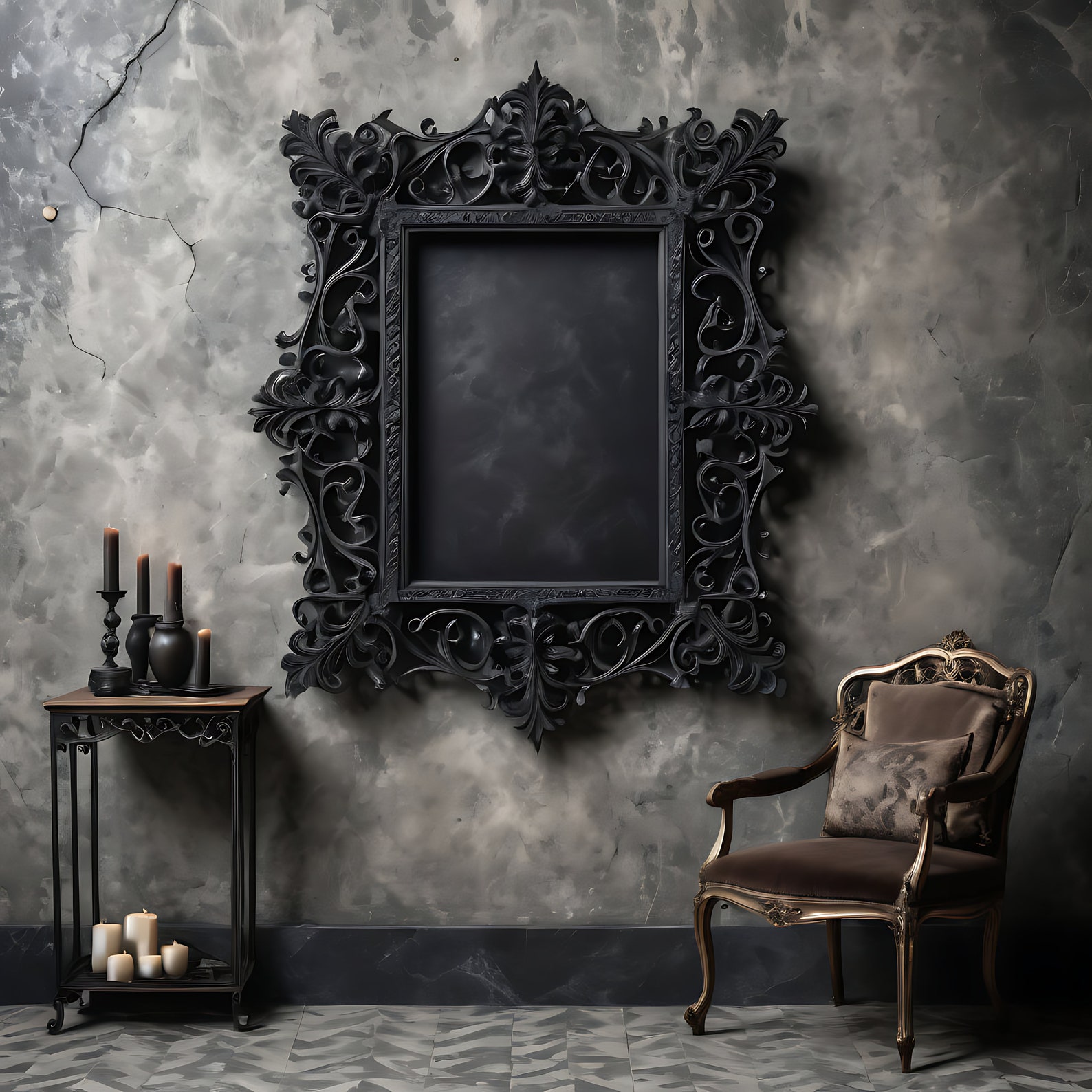 20 Pieces of Gothic Frame | Gothic Home Decor | Gothic Picture Frame ...