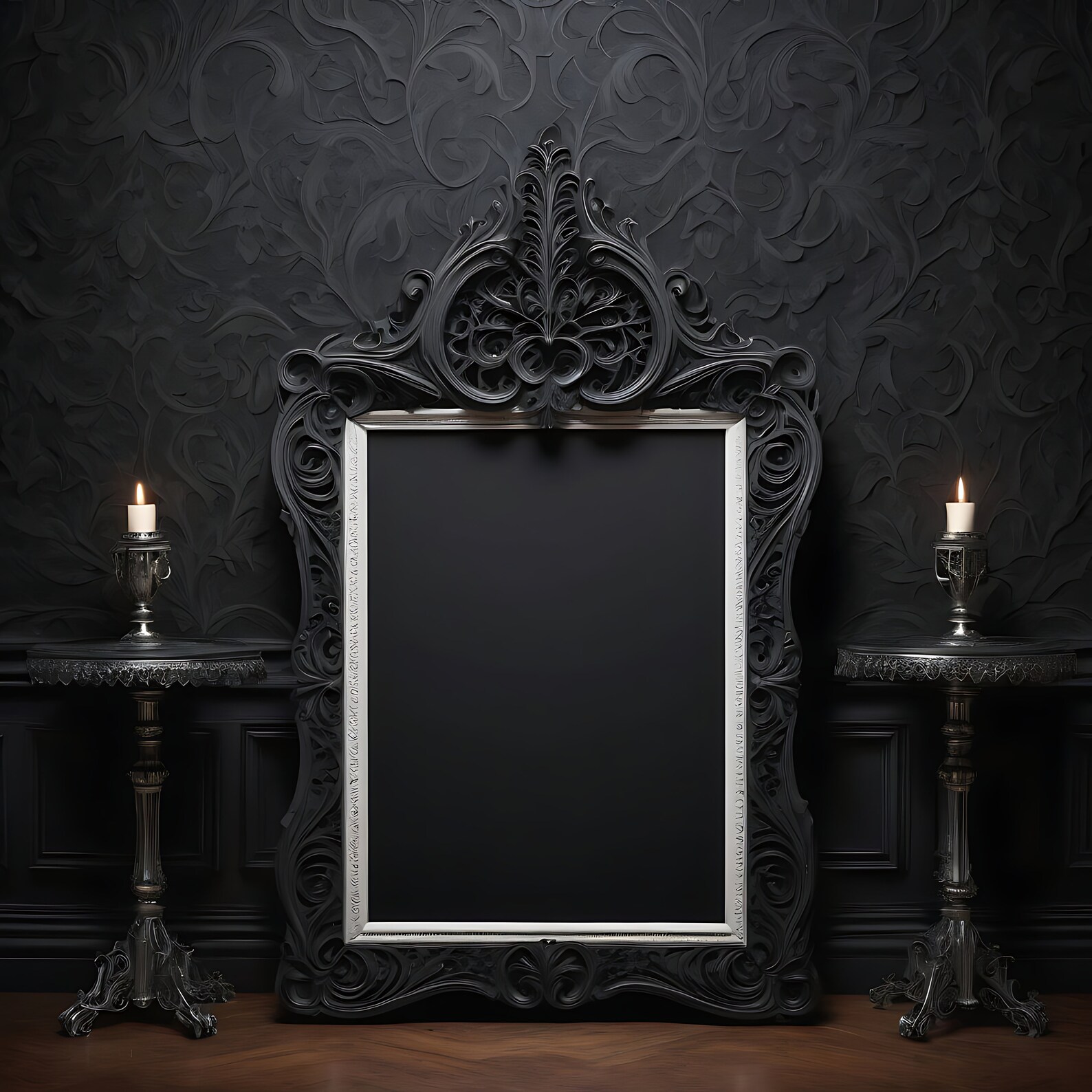 25 Pieces of Dark & Gothic Mockup | Gothic Home Decor | Gothic Frame ...