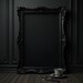 Dark Frame Mockup | Frame Gallery Mockup | PSD Frame Mockup | Gothic ...