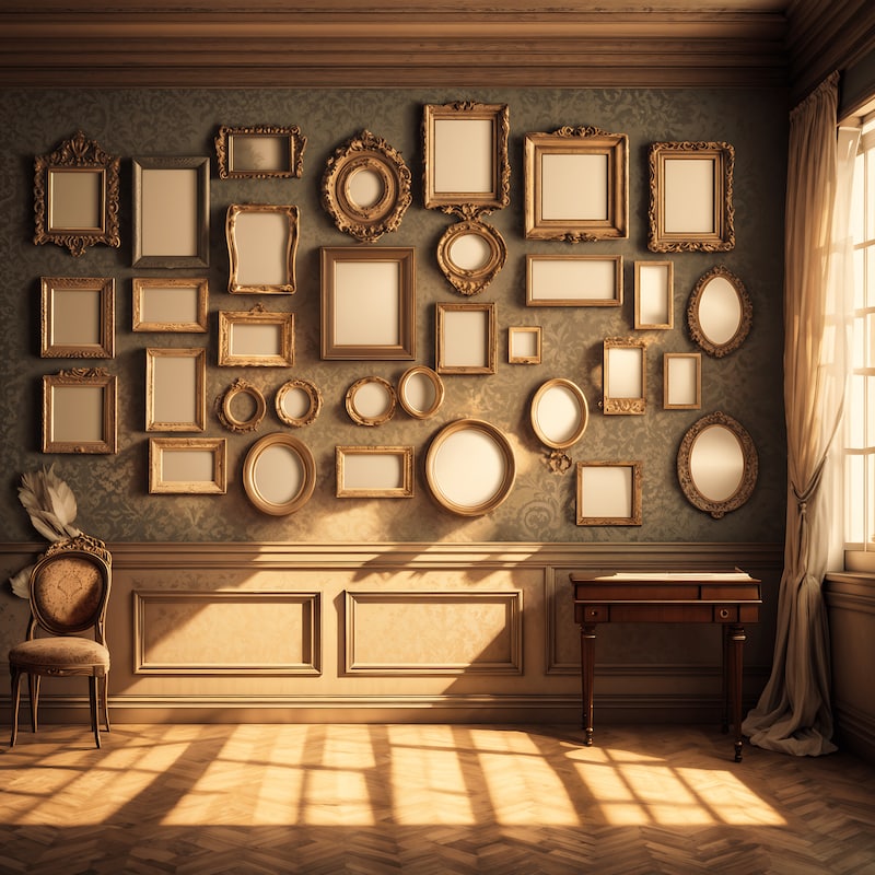 Victorian Wall Art - Etsy